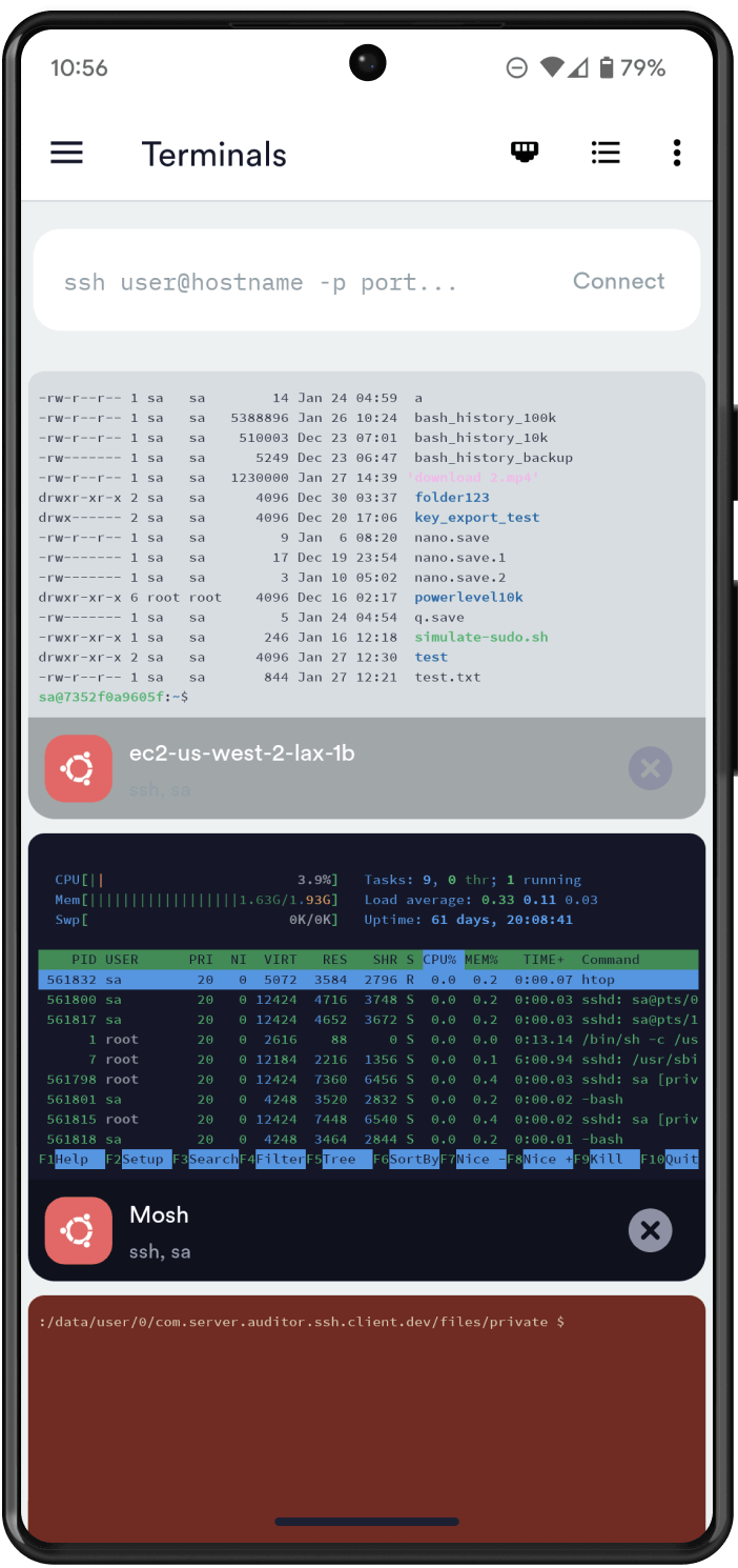 Unlocking The Potential Of RemoteIoT Platform SSH Android